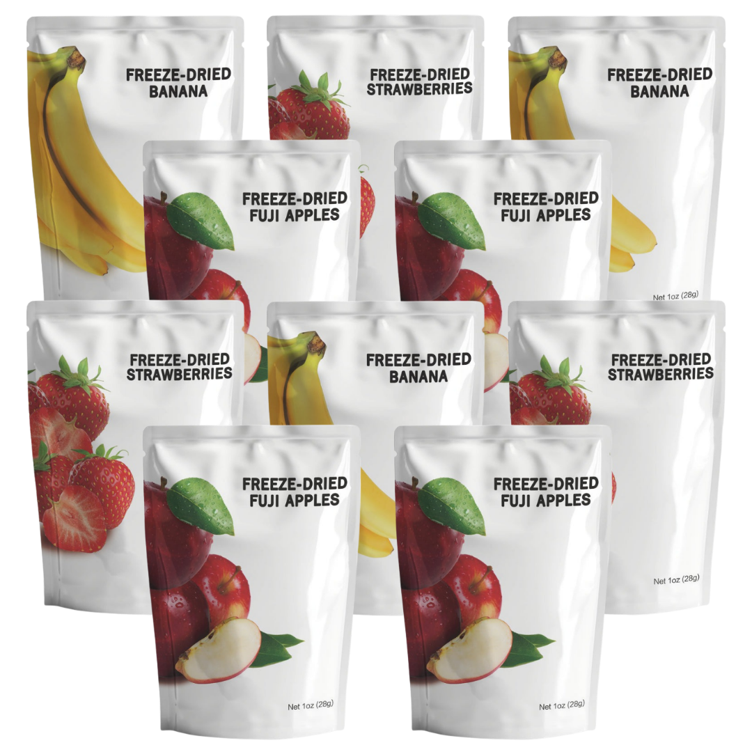 Orchard Fresh Variety Pack – Wise Harvest Freeze Dried Foods