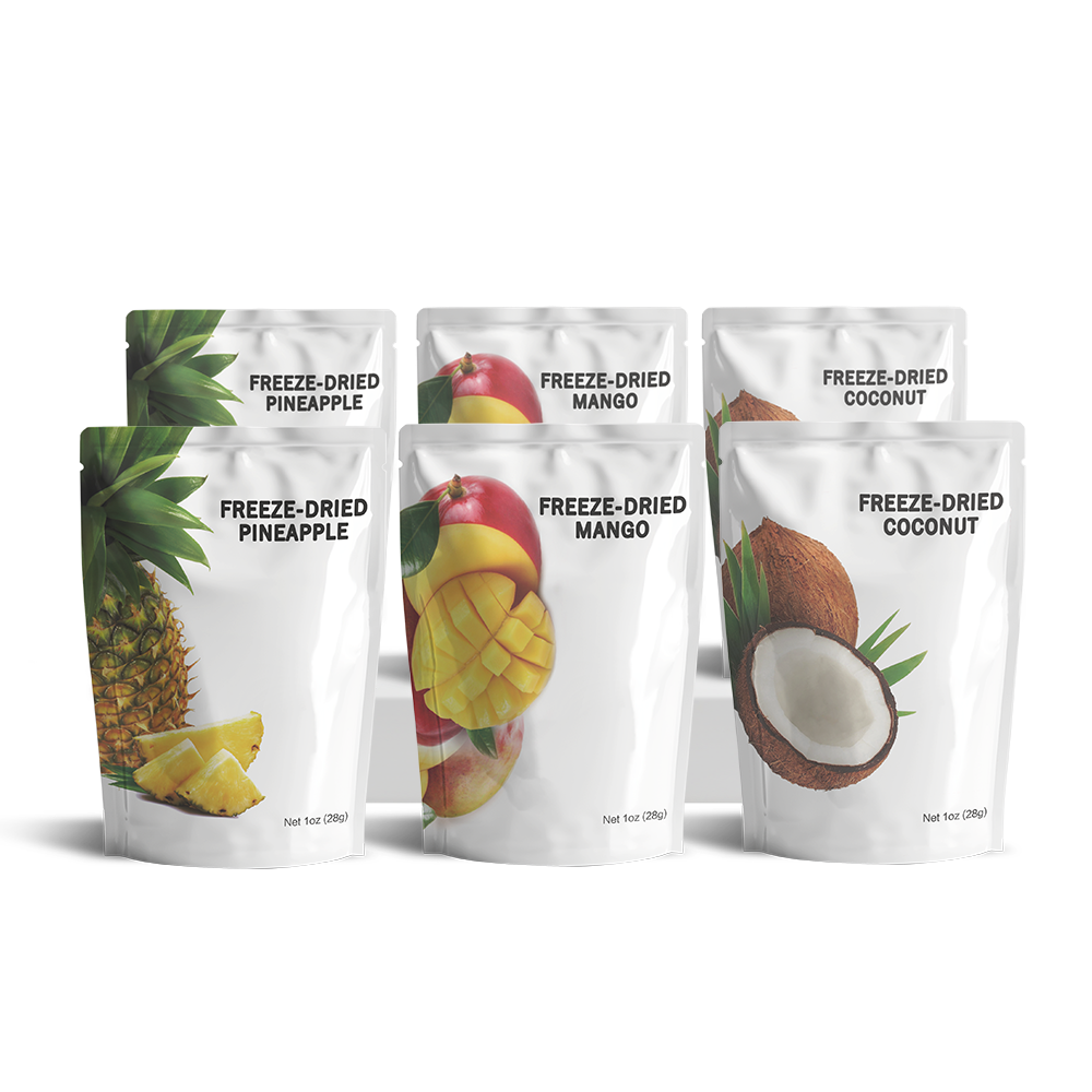 Tropical Blend Variety Pack – Wise Harvest Freeze Dried Foods